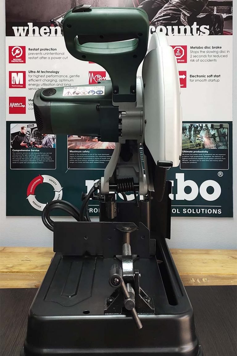 Metabo Cut Off Machine with Blade (CS 23-355) - DARiV Power Tools