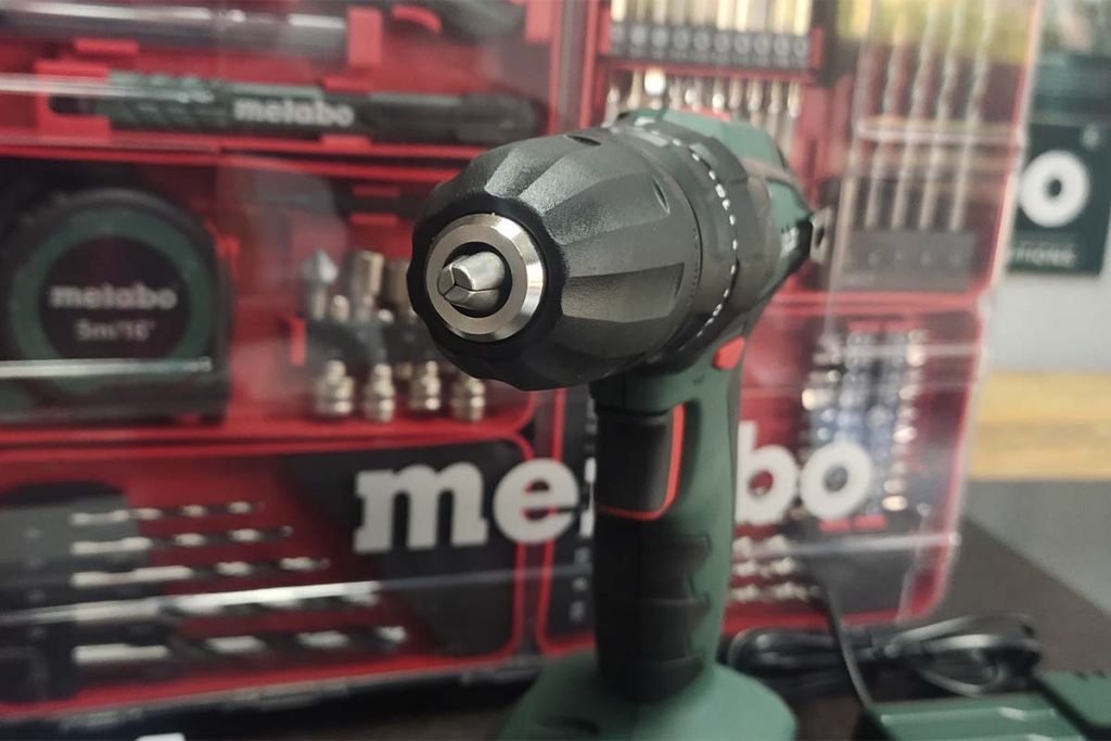 Metabo Cordless Drill 18V SET (SB18 Set) - DARiV Power Tools