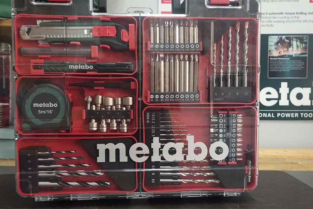 Metabo Cordless Drill 18V SET (SB18 Set) - DARiV Power Tools