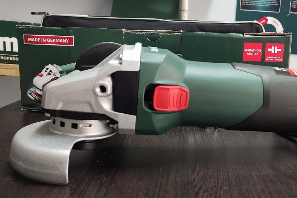 Metabo Angle Grinder 4″ with bag (W9-100) - DARiV Power Tools