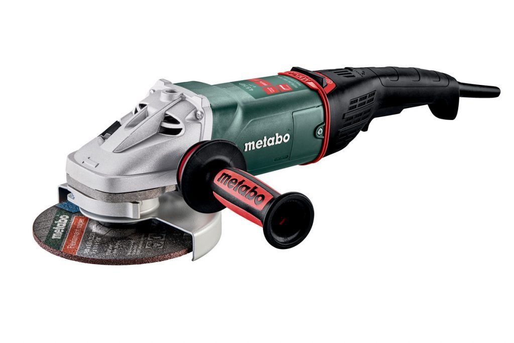 Metabo Angle Grinder 7″ MVT (W24-180) - DARiV Power Tools