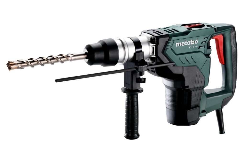 Metabo Combi Hammer Set SDS Max China (KH 5-40) - DARiV Power Tools